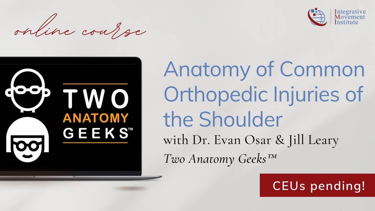 Anatomy of Common Orthopedic Injuries of the Shoulder