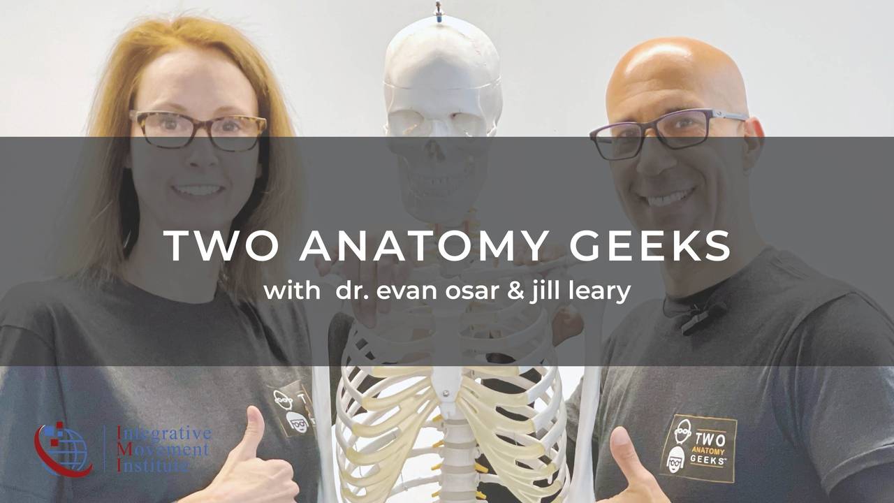 Two Anatomy Geeks