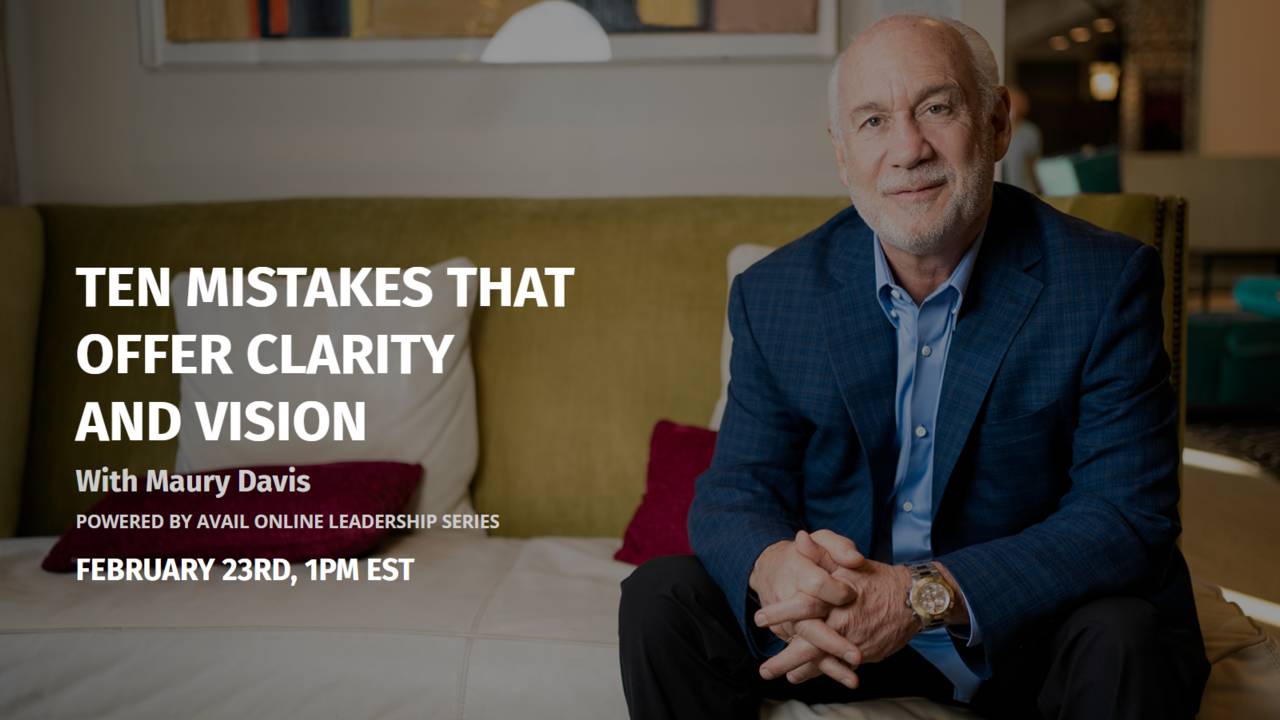 HINDSIGHT 20/20 WEBINAR - February 23rd, 2021 @ 1PM