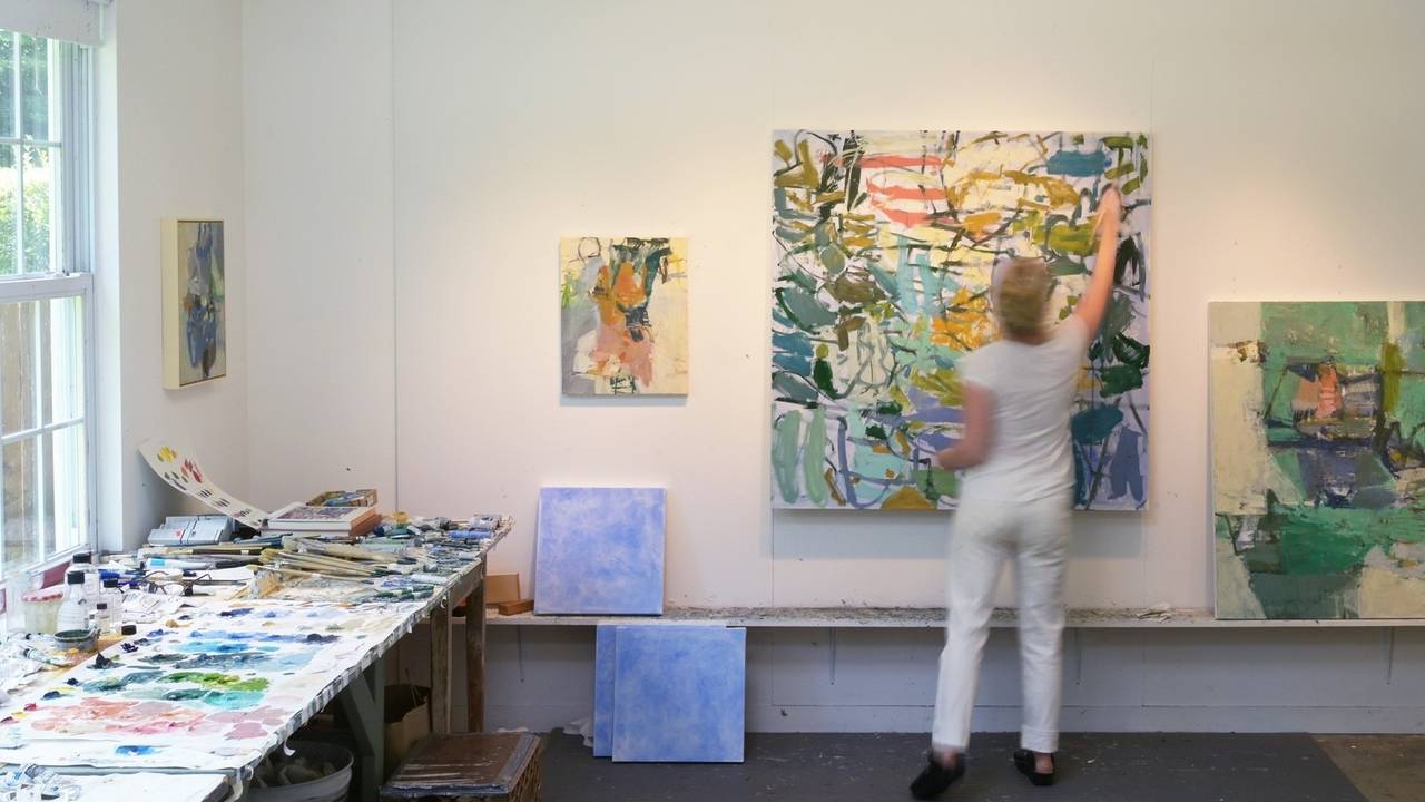 A Painting State of Mind: Getting into the Creative Flow