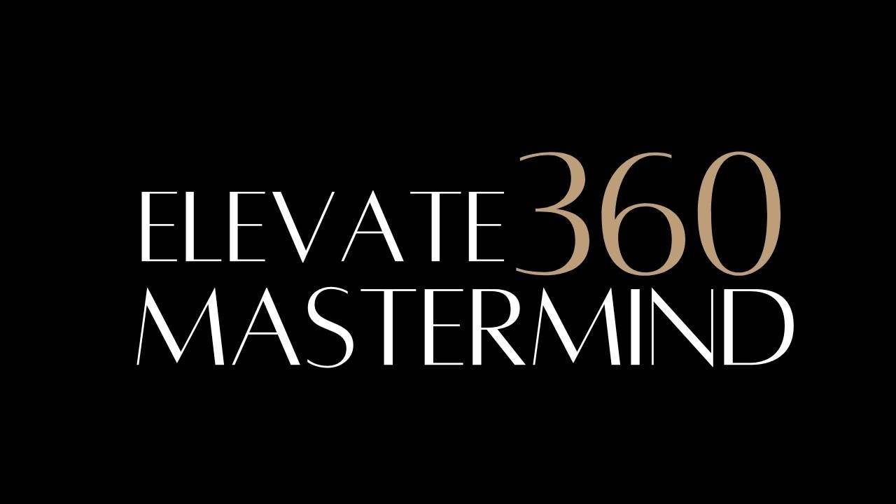 Elevate 360 Presentation