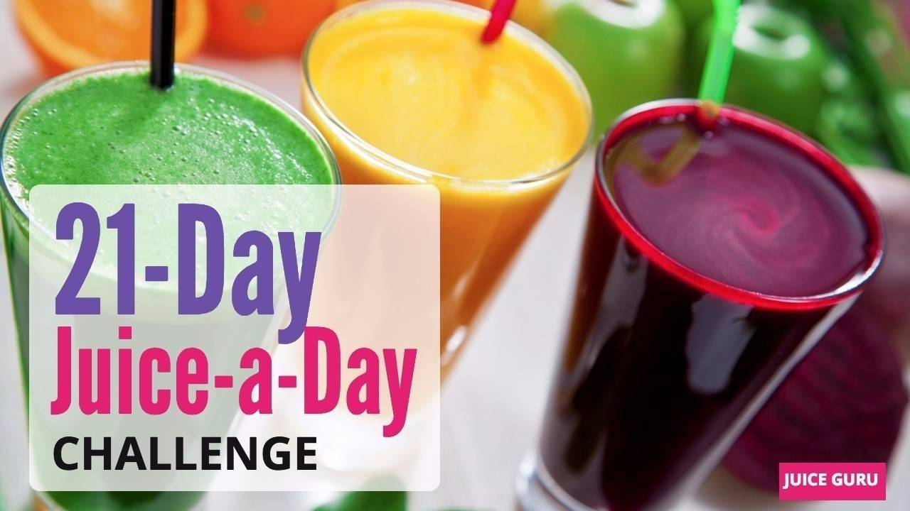 21-Day Juice-a-Day Challenge