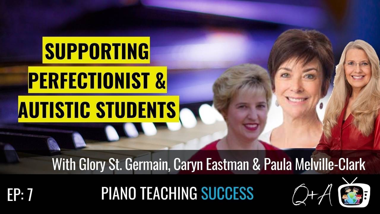 Q+A Ep 7 Supporting Perfectionist & Autistic Students & Fun Lessons!