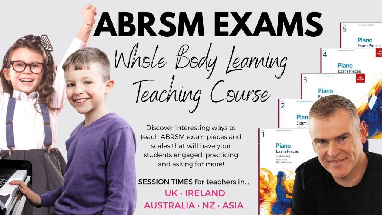 Whole Body Learning ABRSM Workshop