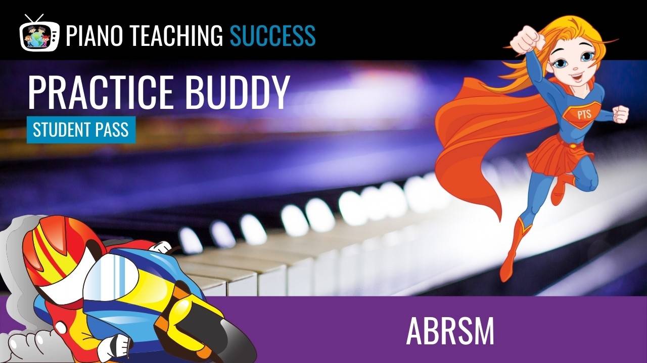 ABRSM Practice Buddy Student Passes