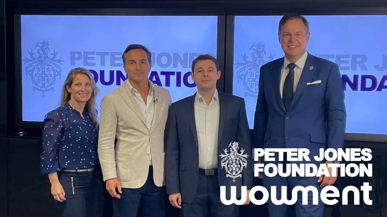 Peter Jones Foundation announce new partnership with Wowment
