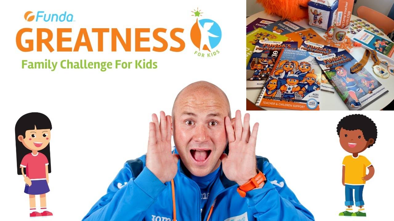 The FUNDA Family Challenge For Kids #FundaChallenge