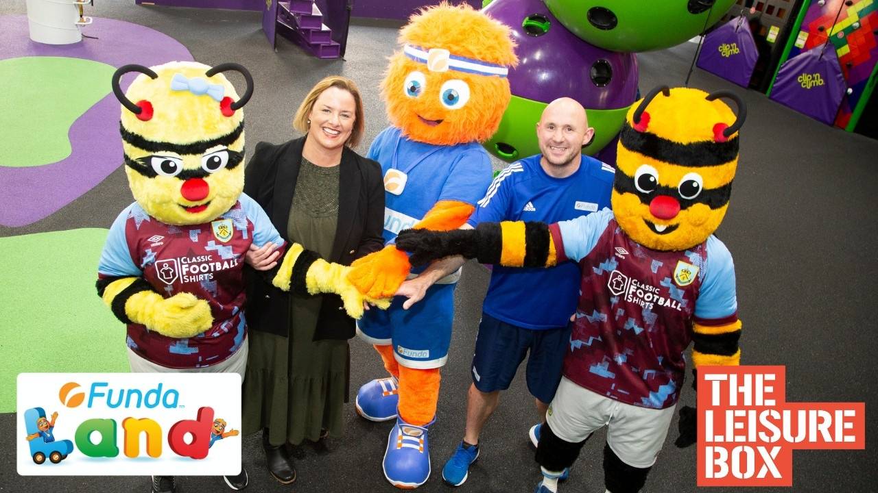 FUNDA LAND Opening December At The Leisure Box | Pendle, Lancashire