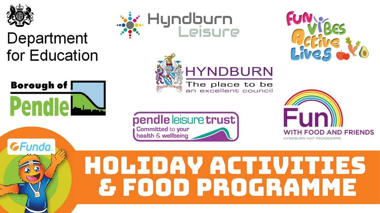 Hyndburn & Pendle Holiday Activities & Food Programme (HAF)