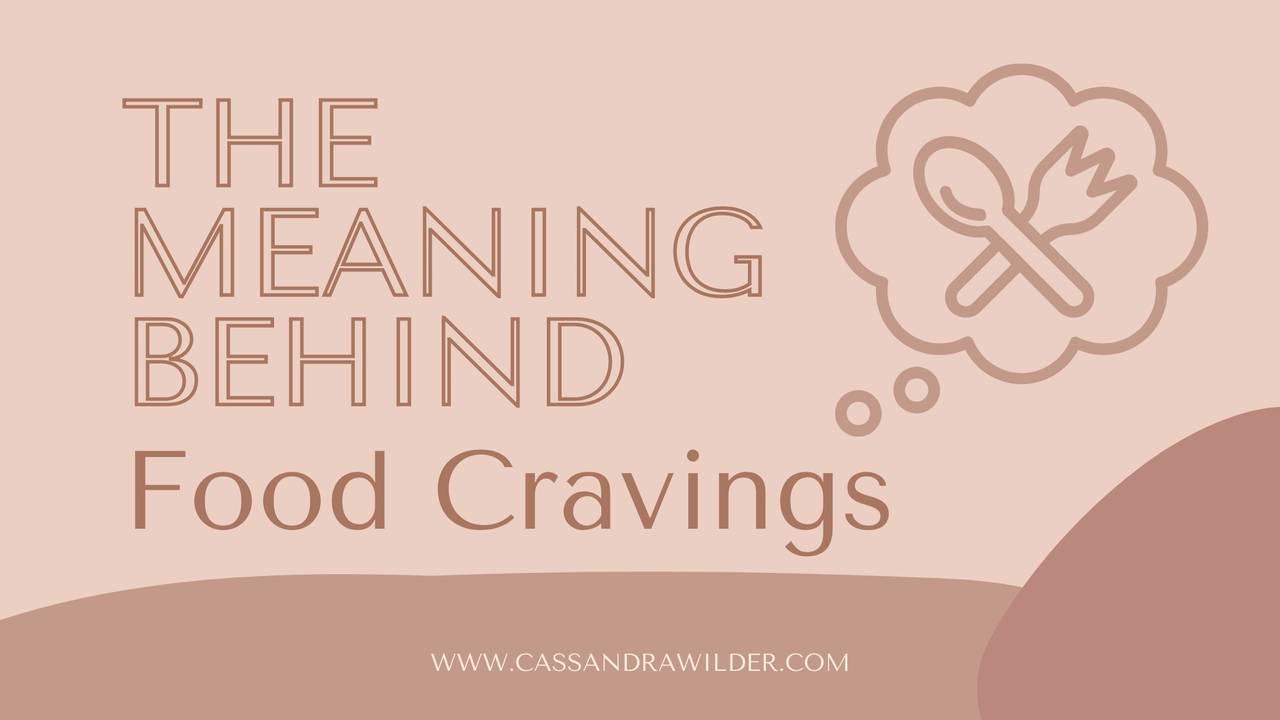 The Meaning Behind Pregnancy Food Cravings: A Holistic Perspective