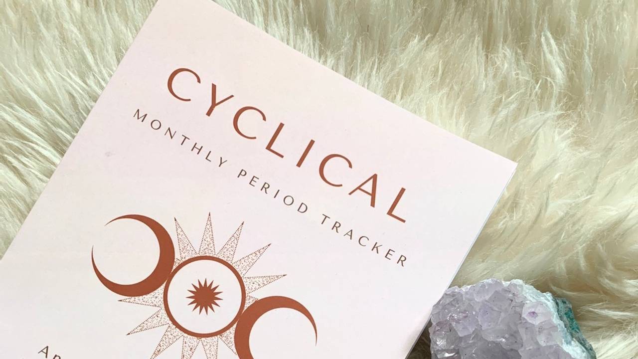 CYCLICAL Monthly Period Tracker | Track three 36 day menstrual cycles