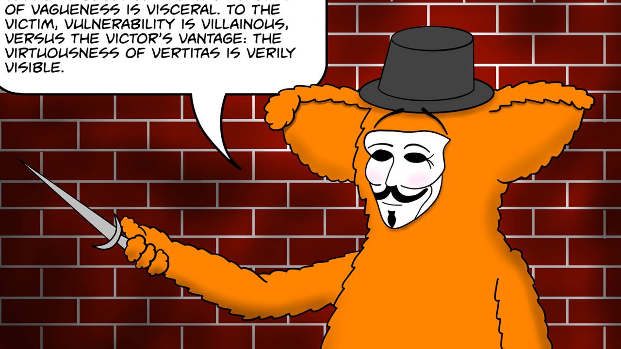 The V Word Monologue (Vulnerability!)