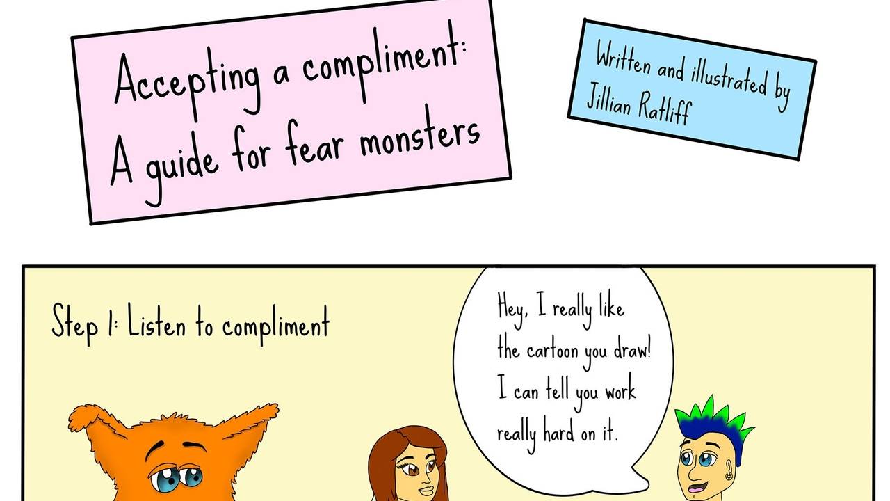 How to accept a compliment