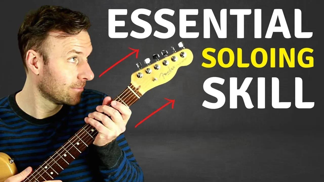 How to Start Soloing With Chord Tones - "Fly Me To The Moon"