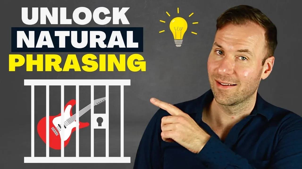Unlock Amazing Musical Phrasing on Guitar - You're already a master!