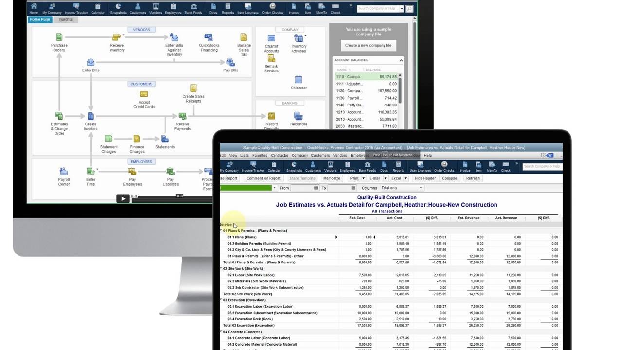 5 Videos To Learn How To Set Up Job Costing in QuickBooks Desktop