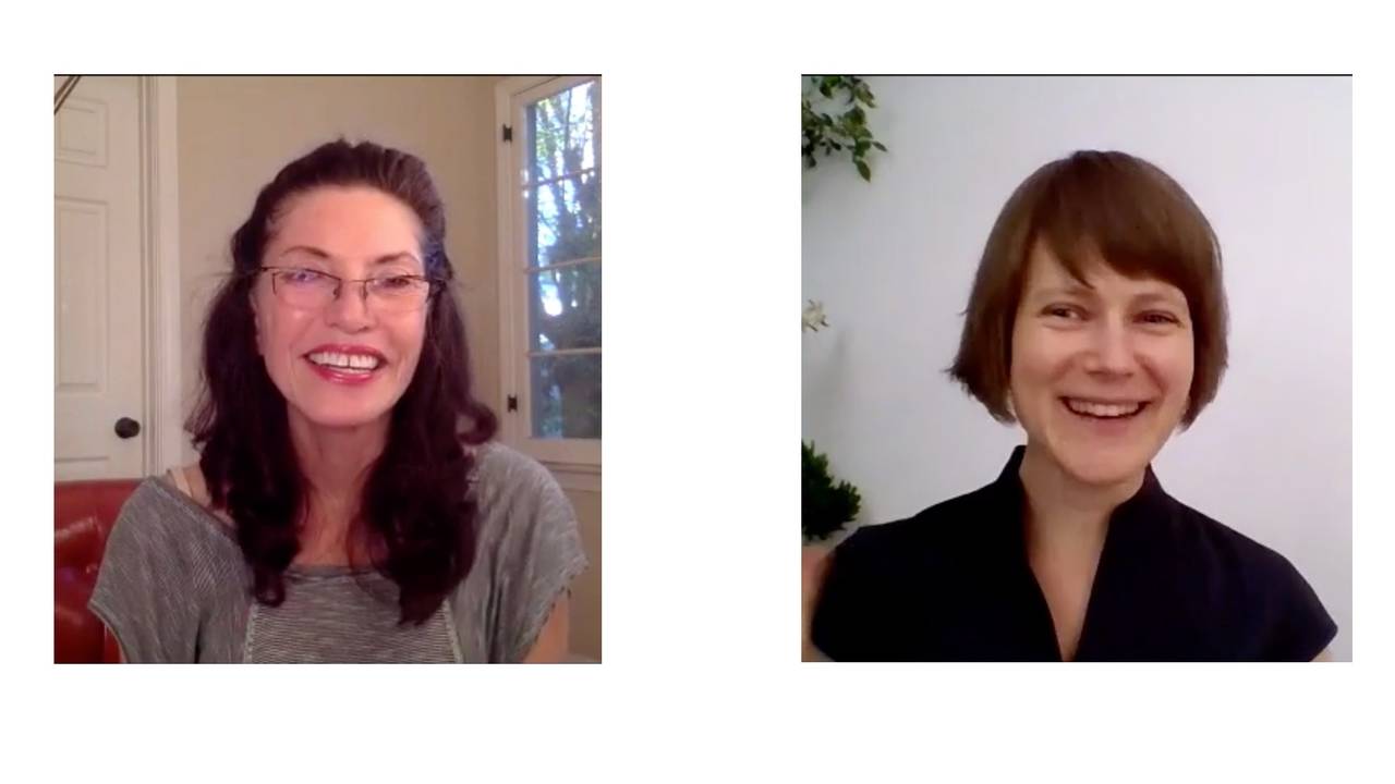 Conversations: Renata Murez and Alice Amber