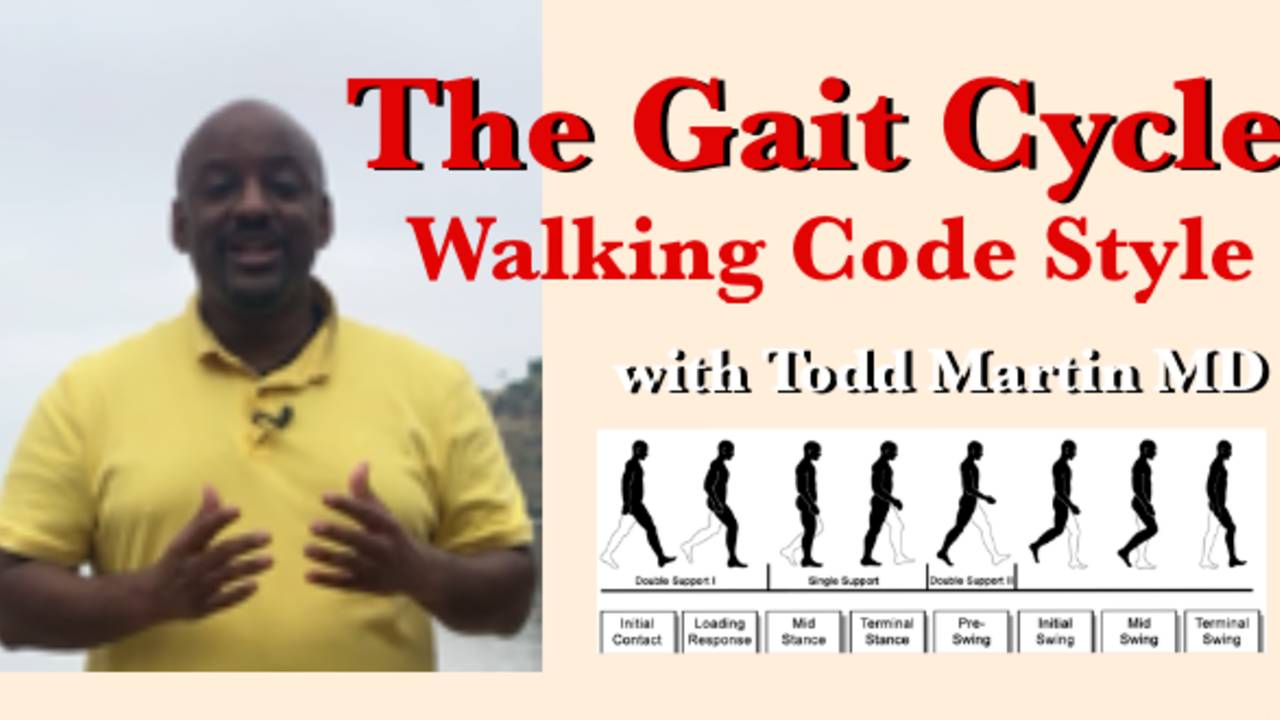 The Gait Cycle-Walking Code Style