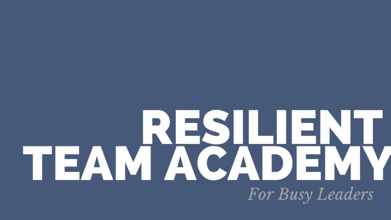 A brand new membership for leaders who want a thriving, happy team