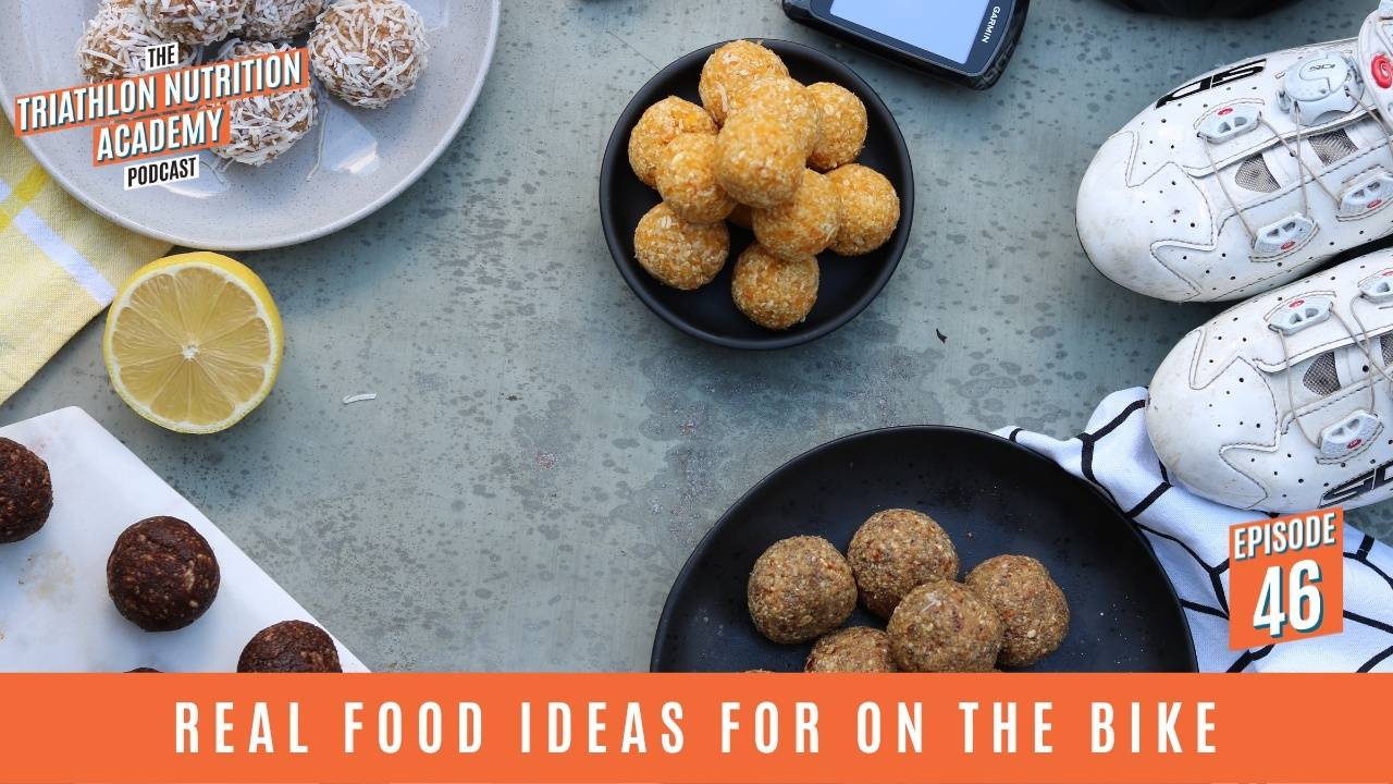 Real food ideas for on the bike