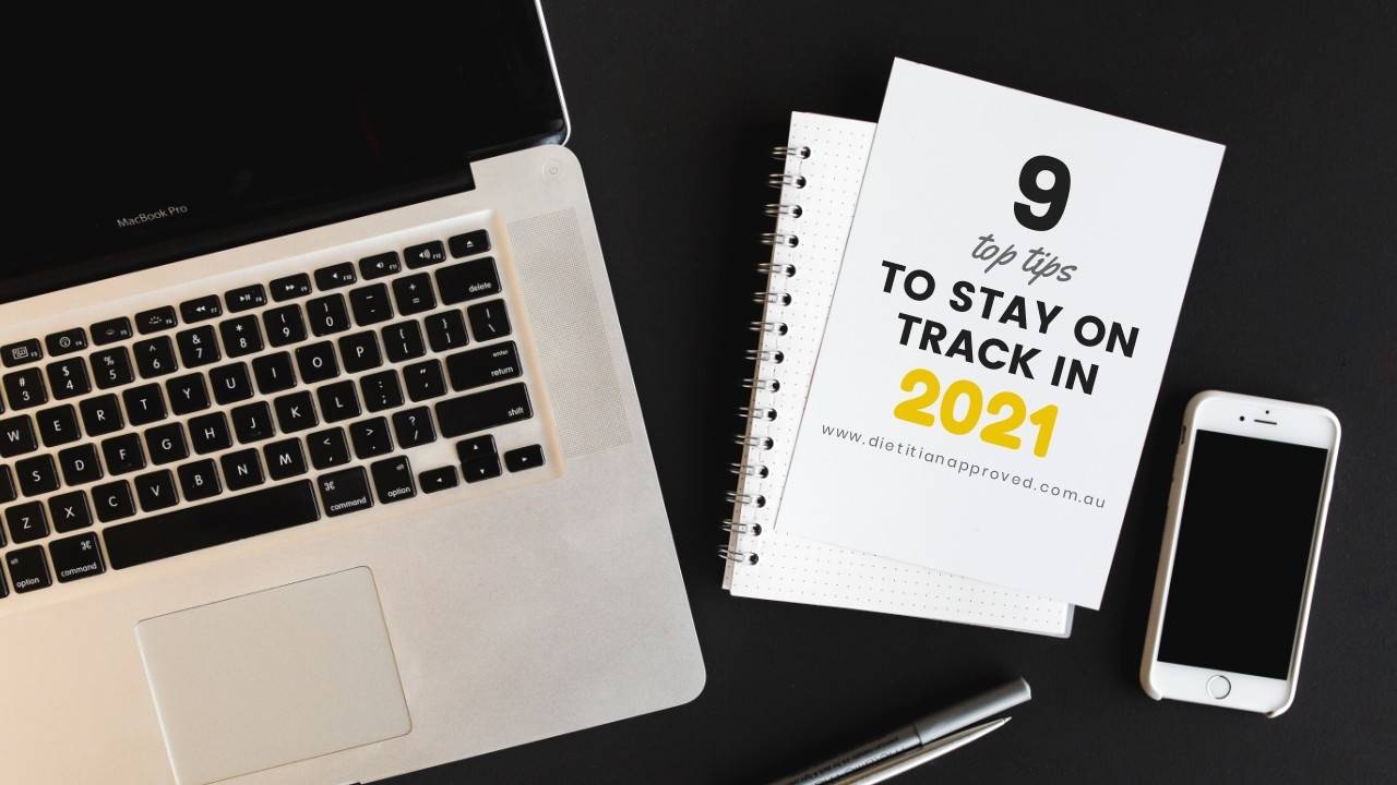 Stay on Track in 2021