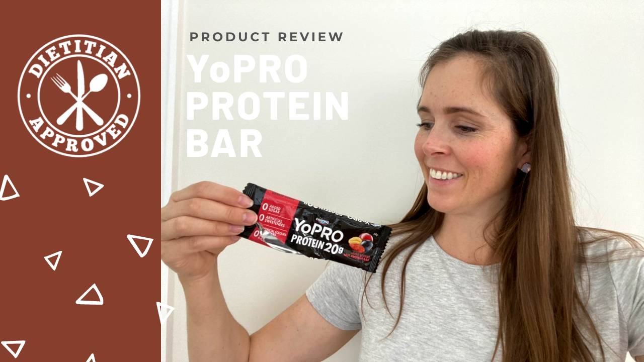 Product Review: YoPRO Protein Bar