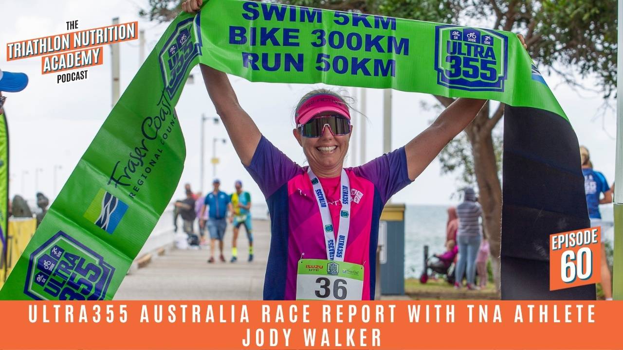 Ultra355 Australia Race Report with TNA Athlete Jody Walker