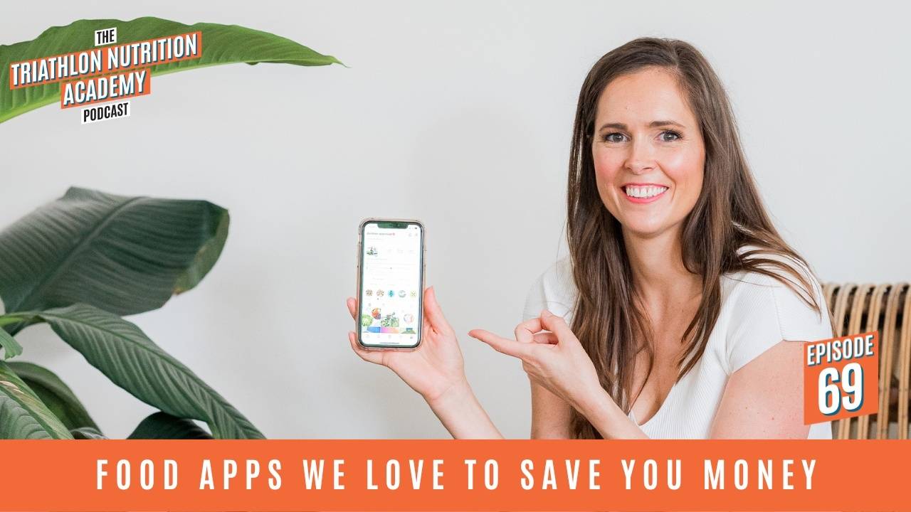Food Apps For Triathletes To Save Money