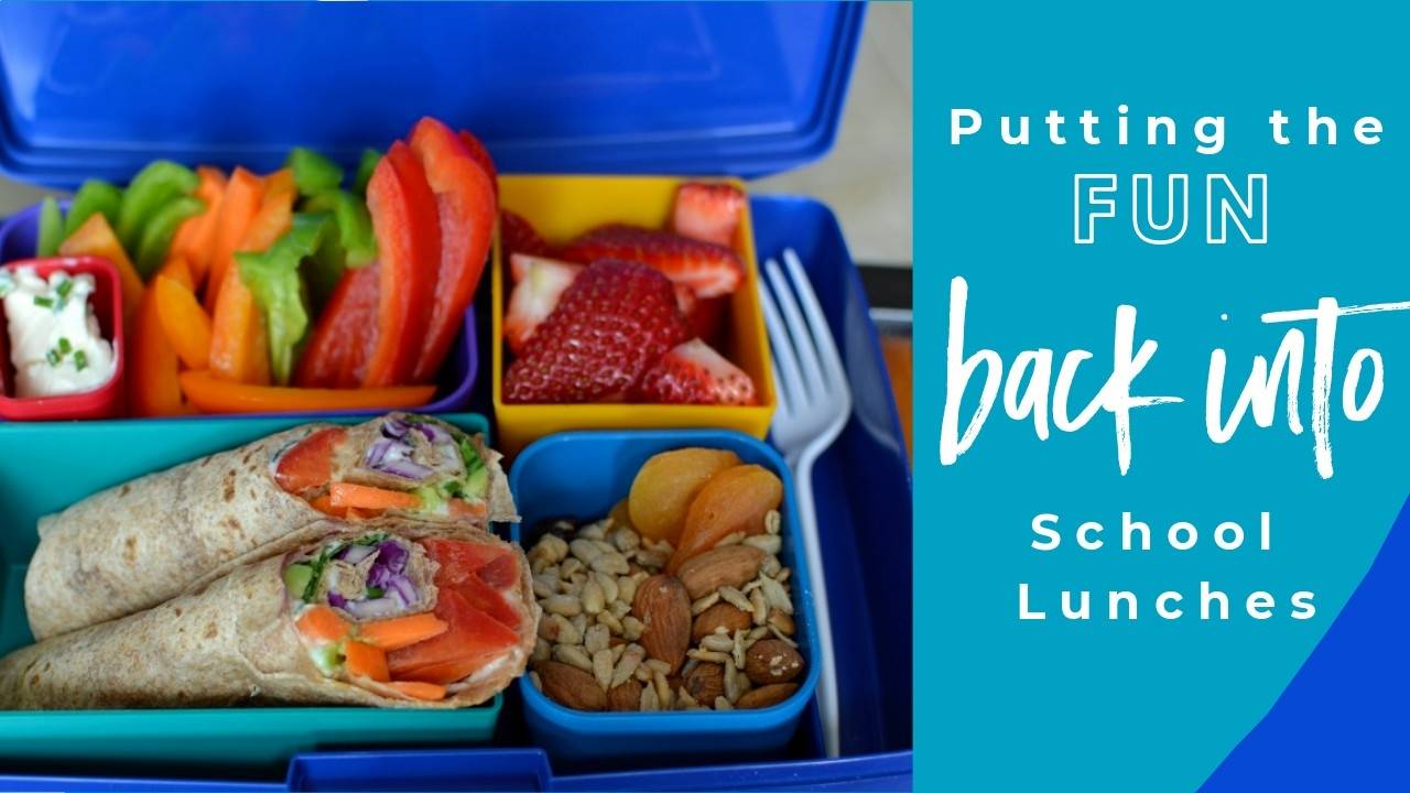 Putting the FUN back into school lunches