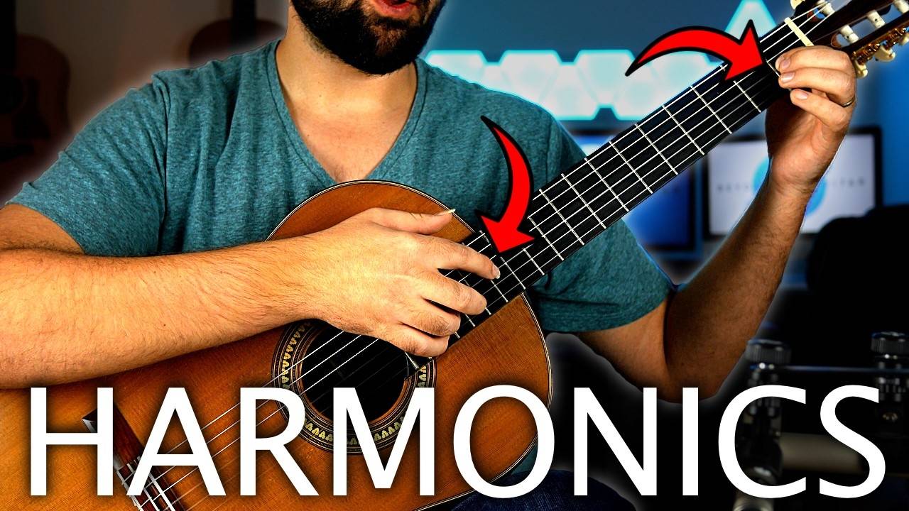 2 Very Different Ways To Use Harmonics In Your Guitar Arrangements