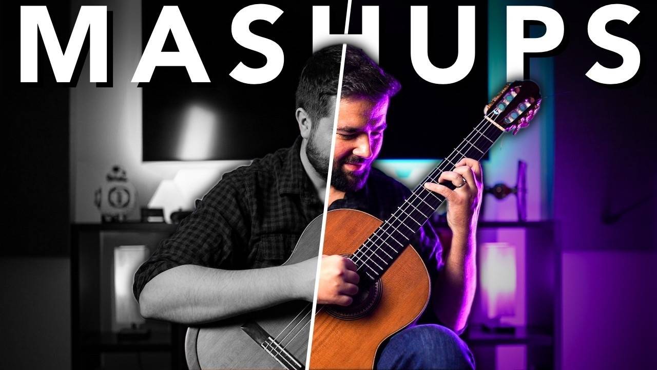 How I Create Guitar Mashups - Seamlessly Blending 2 Different Songs