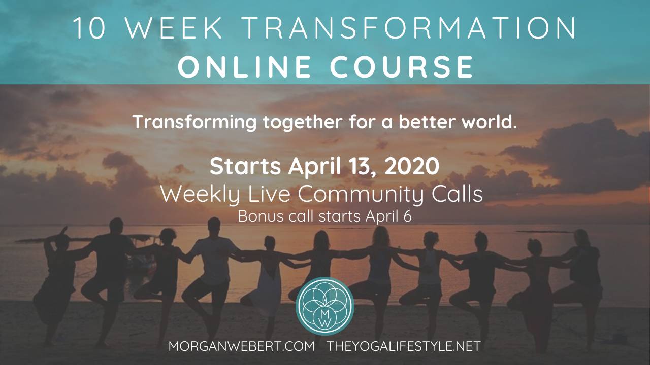 10 Week Transformation - Online Yoga Lifestyle Course