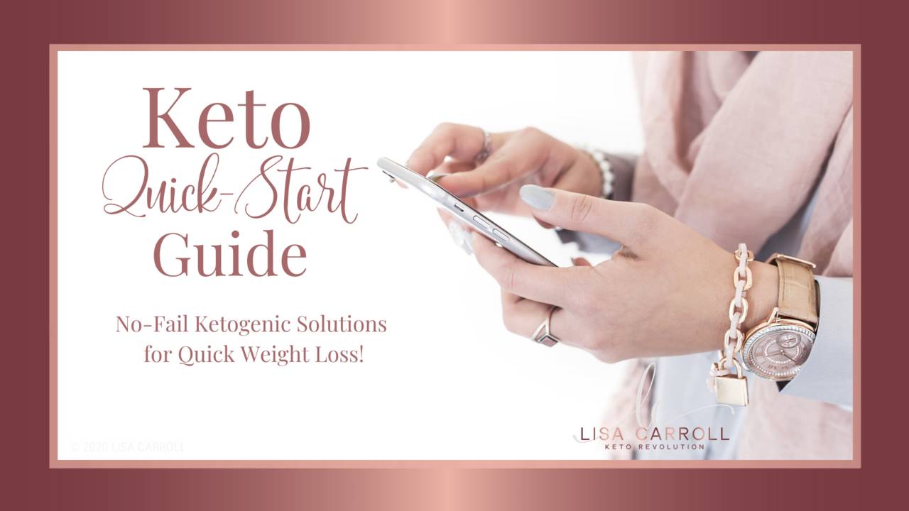 Keto Quick Start Guide