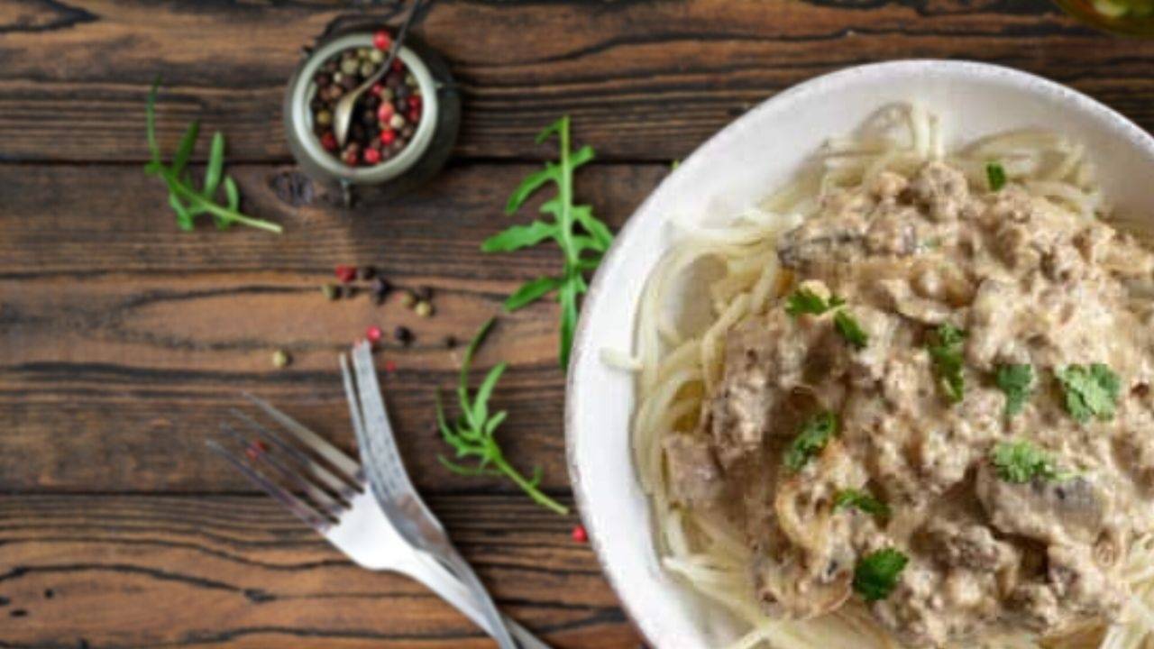Keto Beef Stroganoff Recipe