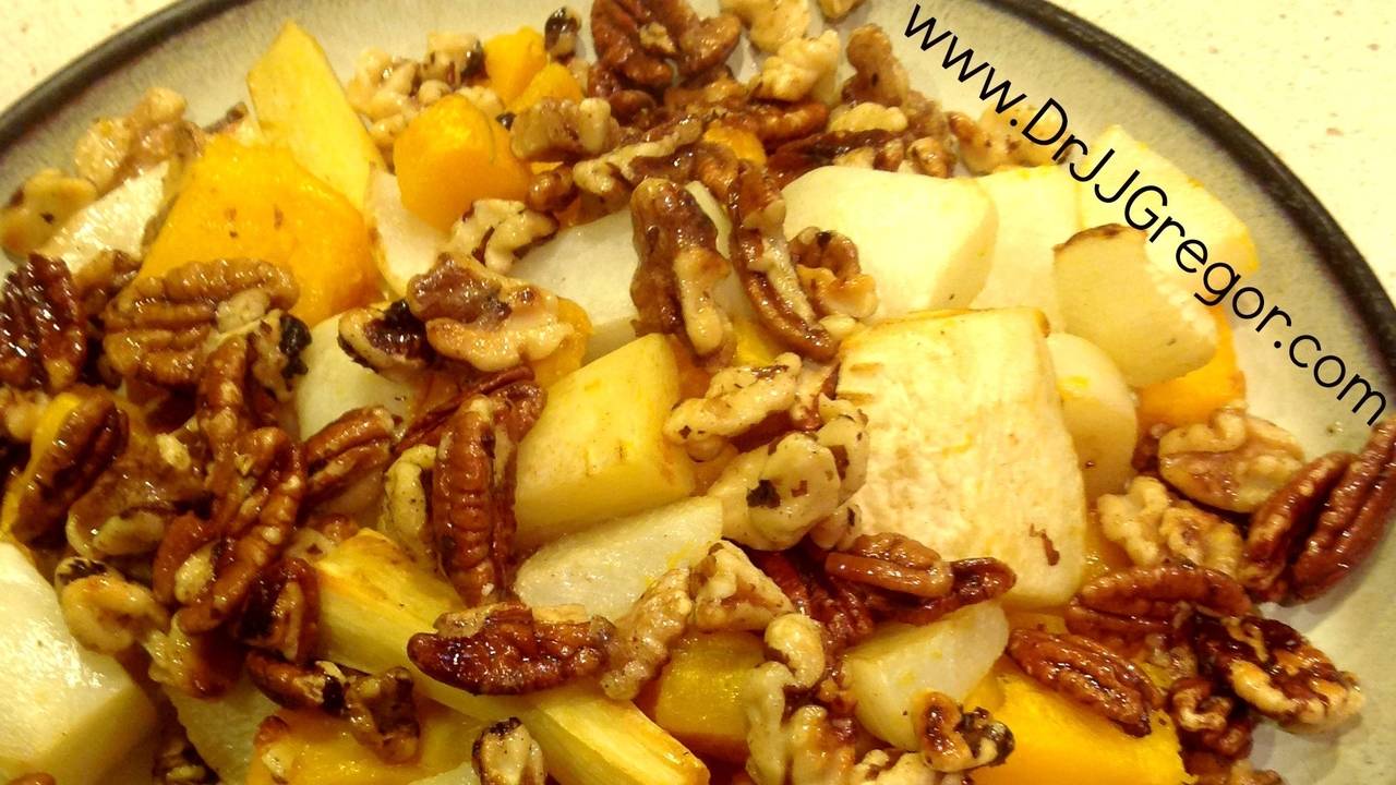 Paleo Root Vegetables Recipe Dr. JJ Gregor, DC Addison, TX