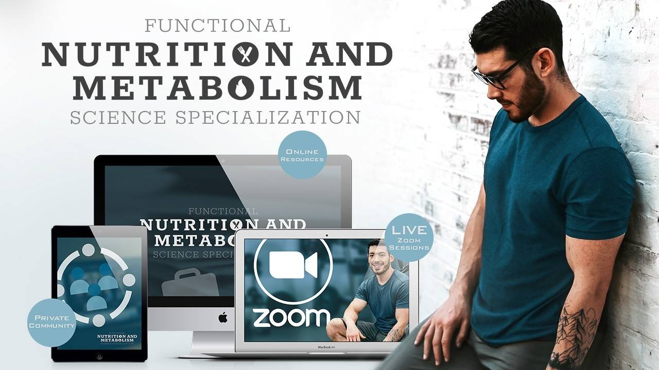 The Functional Nutrition and Metabolism Specialization for Coaches