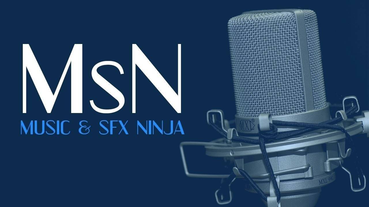 Music & SFX Ninja Training Program