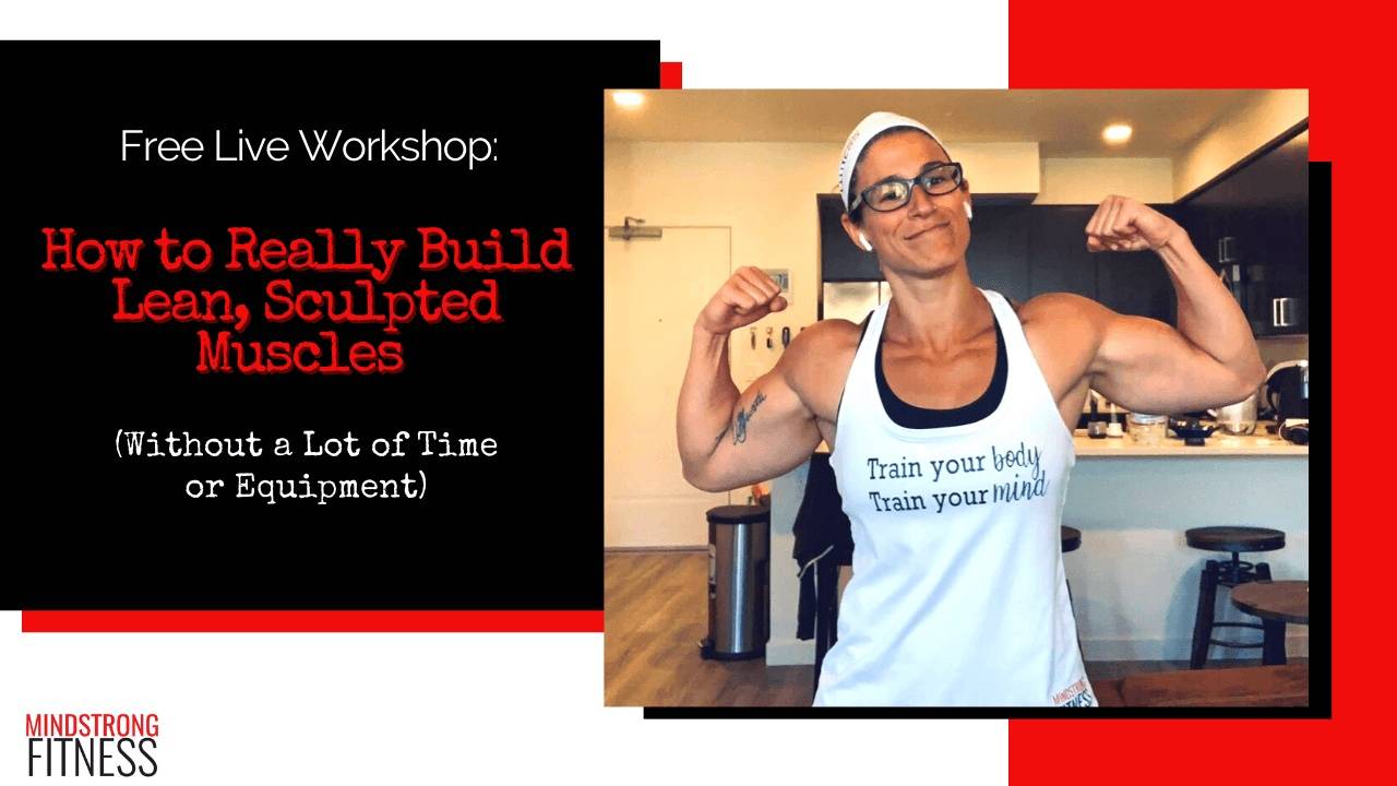 Thank You - How to Really Build Lean, Sculpted Muscles