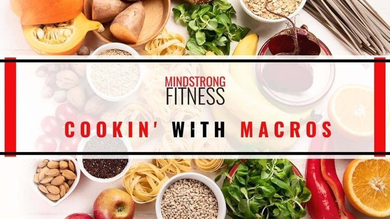 Cookin With Macros: Macro Friendly Cookbook
