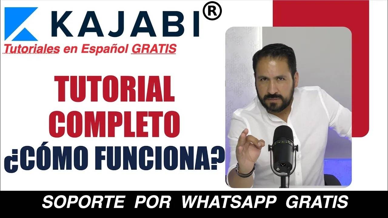 Tutorial de Kajabi en Español completo, cómo funciona