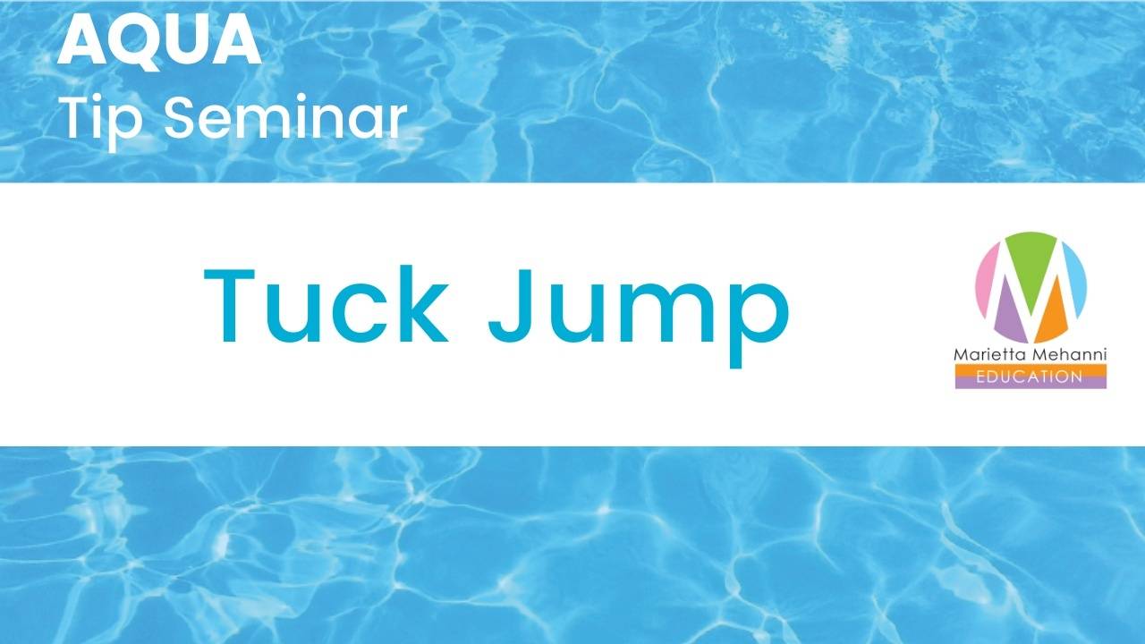 Tuck Jump Free Aqua Tip Seminar
