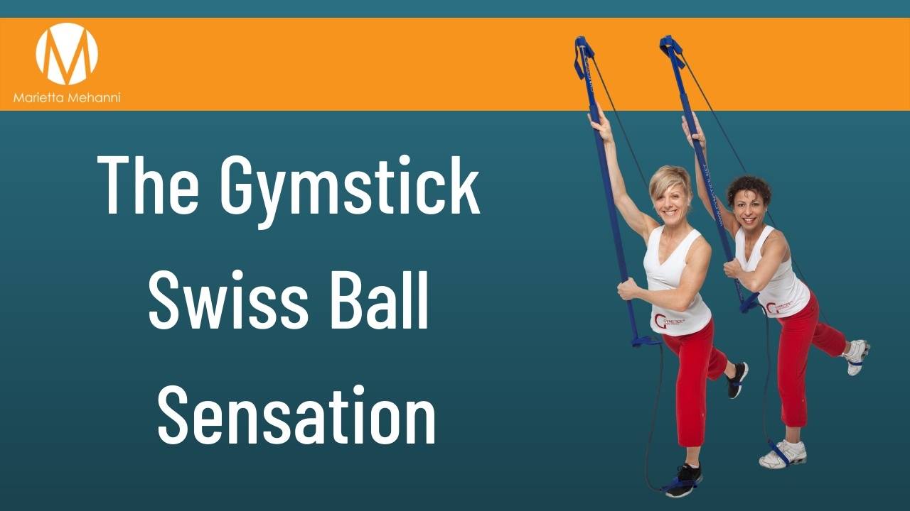 Free Gymstick on the ball workout