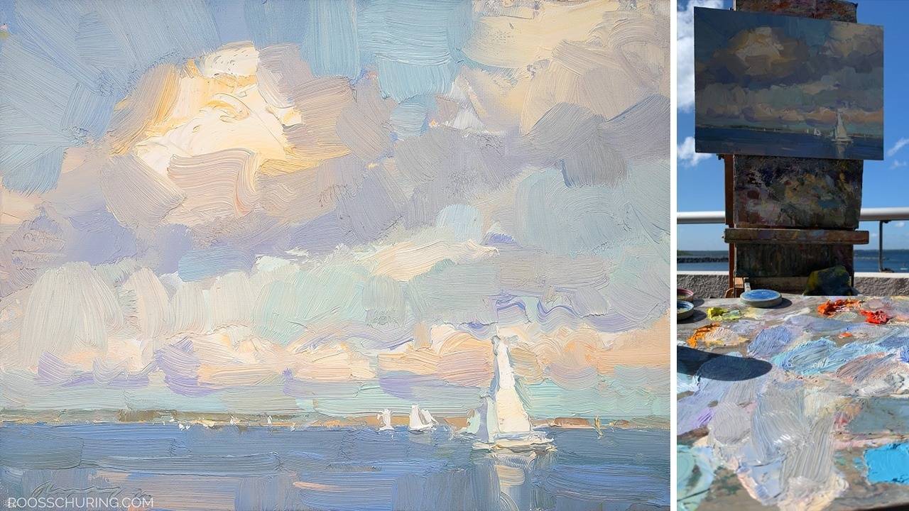 Boats - High Key Palette