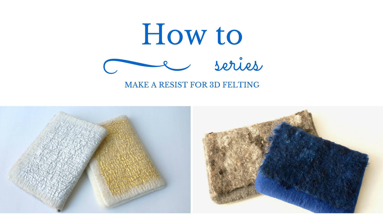 How to make a resist for a bag with a flap