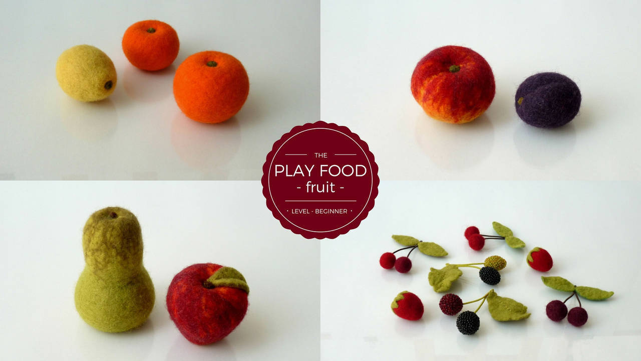 The Play Food (fruit) tutorial now in PDF version