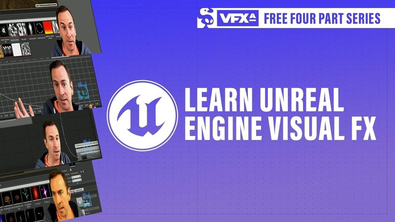 Start making VFX in Unreal engine & Get a FREE Uber Shader