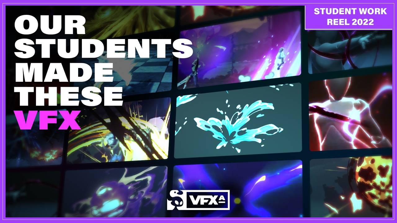 VFX Apprentice Student Reel 2022