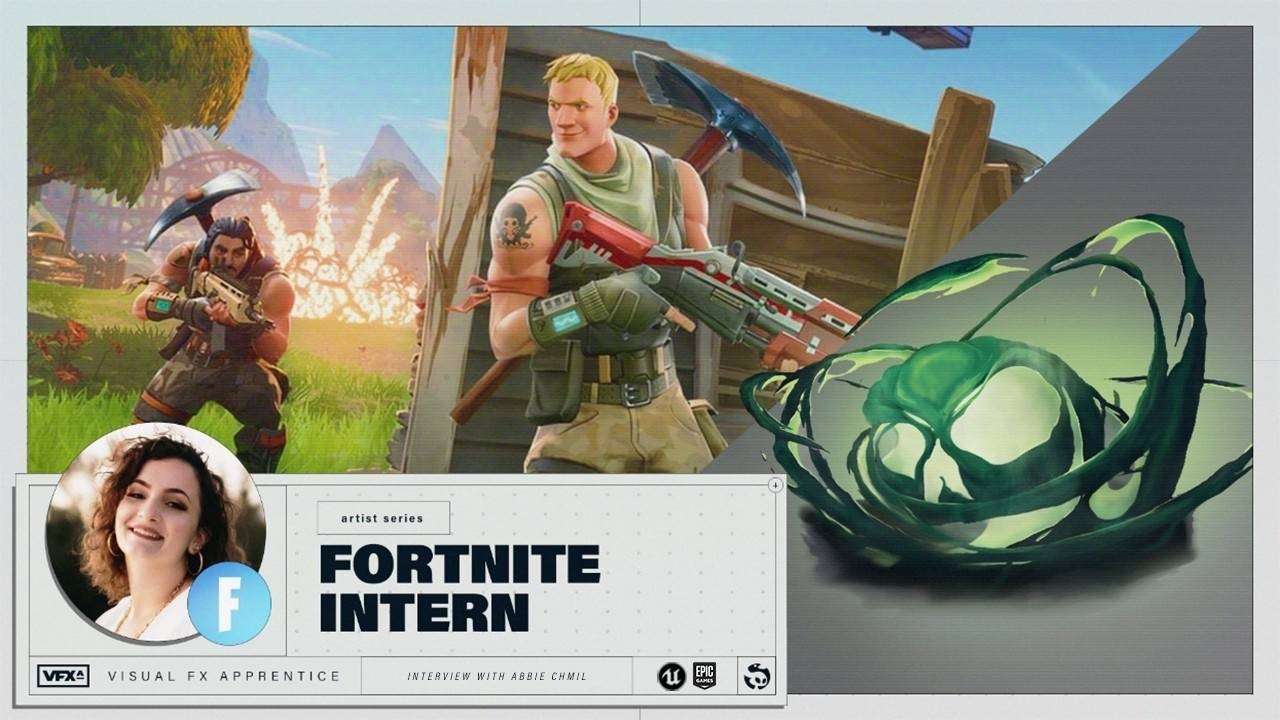 From VFX Apprentice to Working on Fortnite | Student Showcase