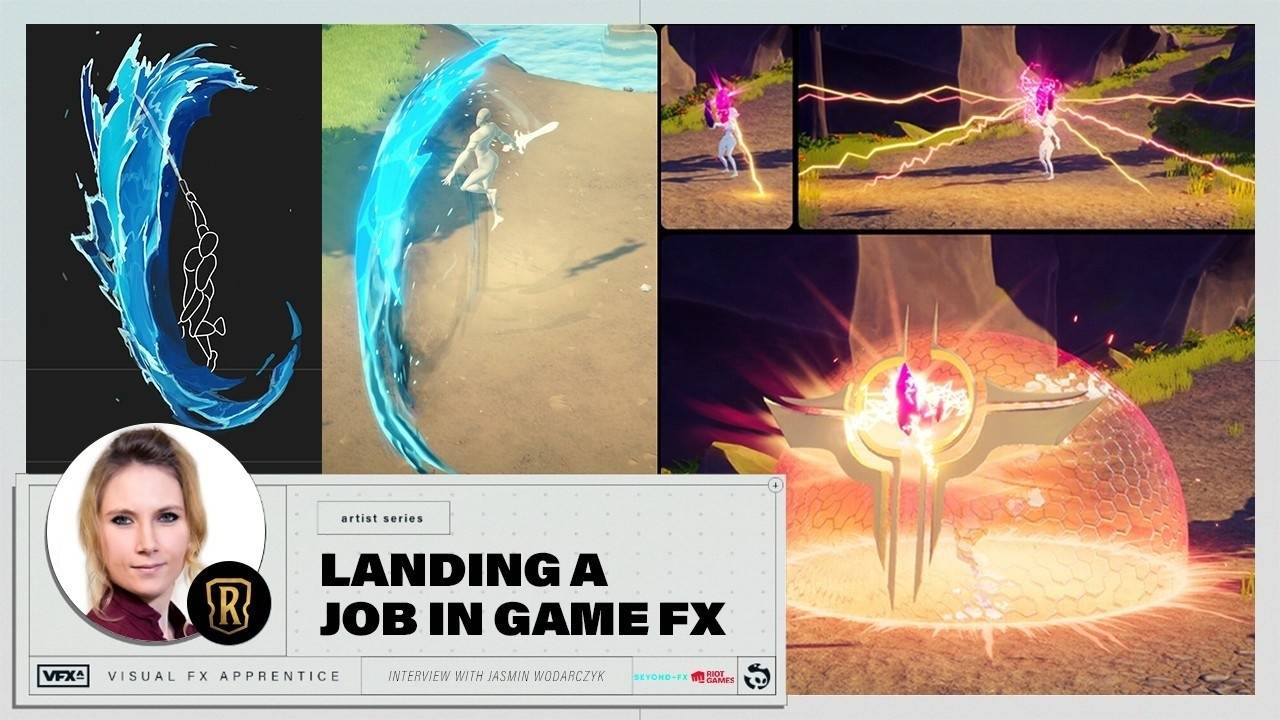 YouTube Got Her Started, VFX Apprentice Helped Her Get an FX Job