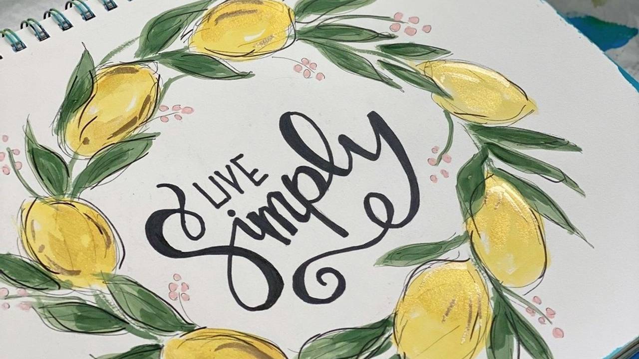 Live Simply Template